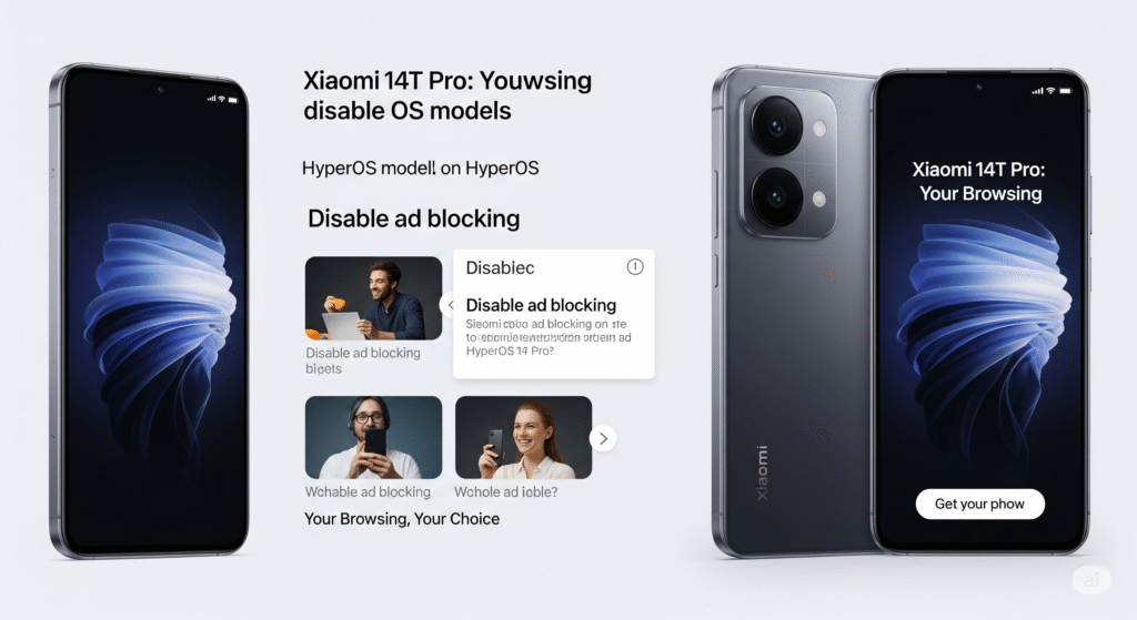 Xiaomi 14T Pro Ad blocking Disable ad blocking on Hyperos models ...